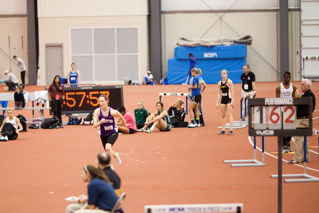 Alexa Thayer - Track and Field - Houghton University Athletics