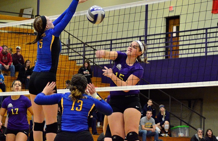 Naomi Prentice - Women's Volleyball - Houghton University Athletics