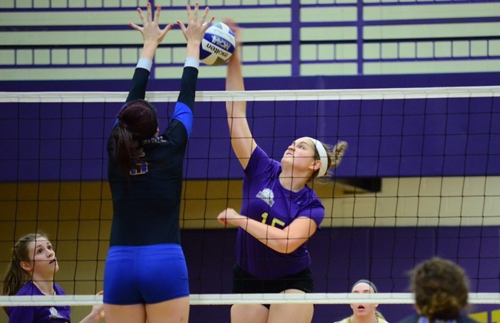 Naomi Prentice - Women's Volleyball - Houghton University Athletics