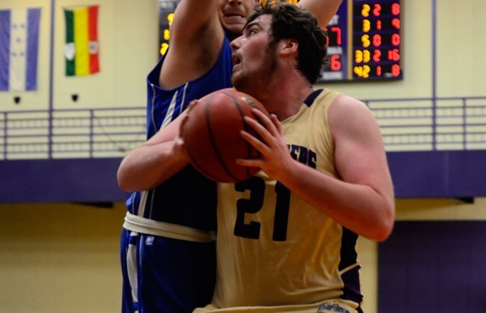 Tyler McQuaid - Men's Basketball - Houghton University Athletics