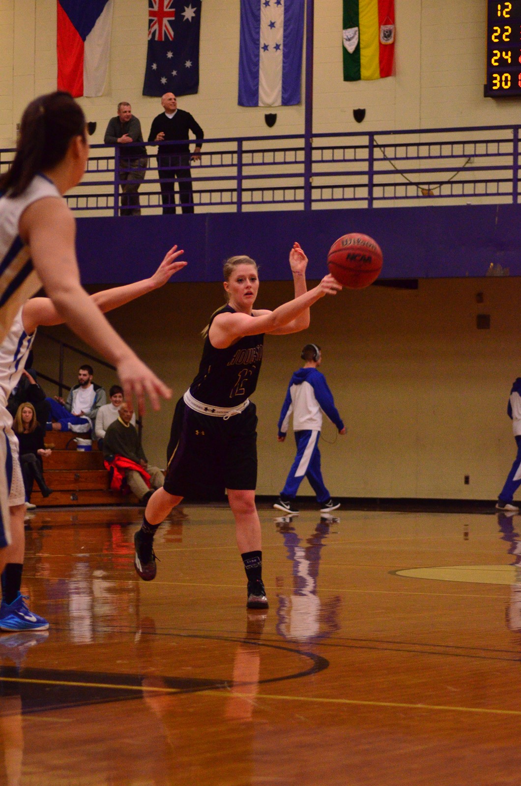 Esther Webb - Women's Basketball - Houghton University Athletics