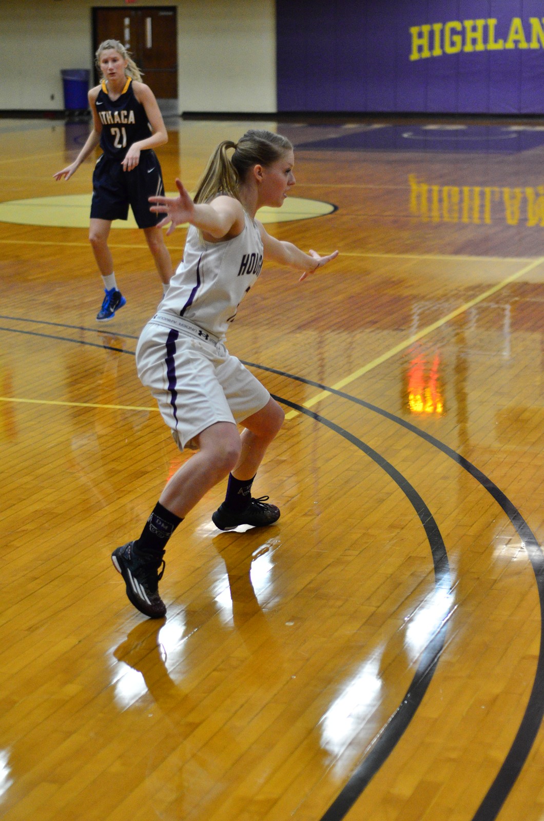 Esther Webb - Women's Basketball - Houghton University Athletics