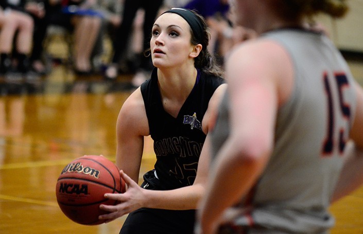 Madison Detwiler - Women's Basketball - Houghton University Athletics