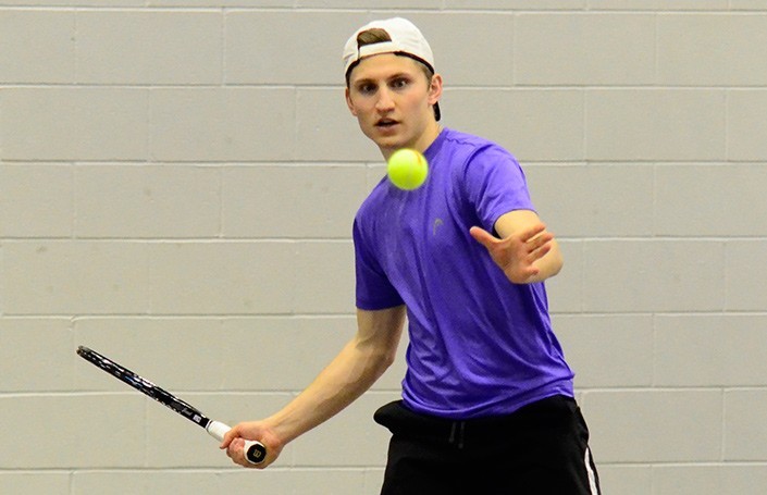 Connor Barnes - Men's Tennis - Houghton University Athletics