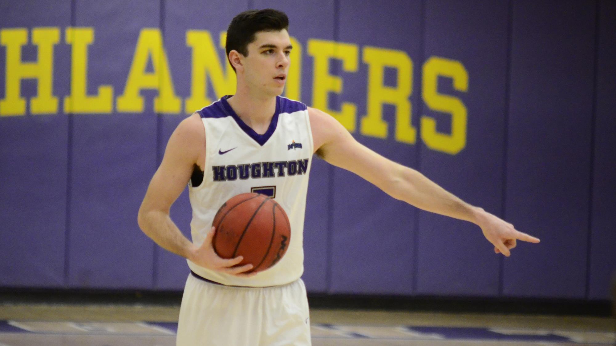 Dylan Lambert - Men's Basketball - Houghton University Athletics