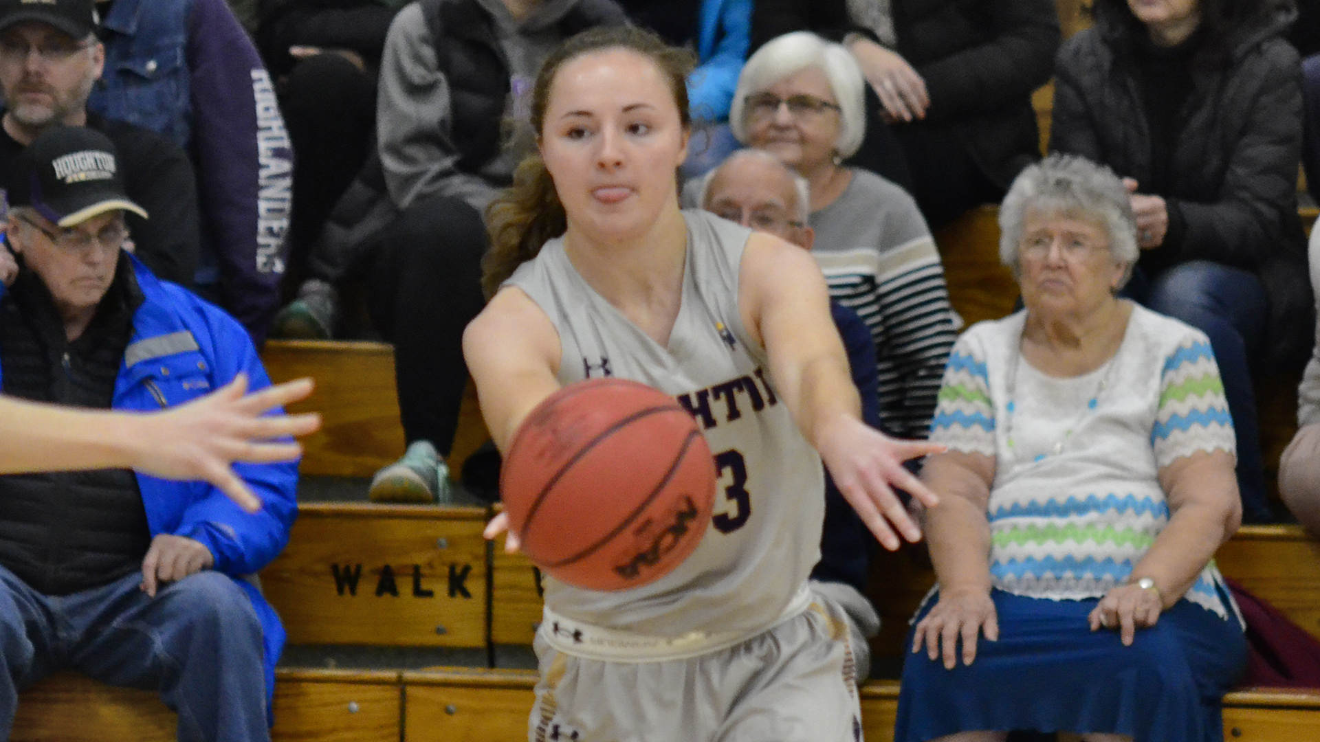 Hannah Haskell - Women's Basketball - Houghton University Athletics