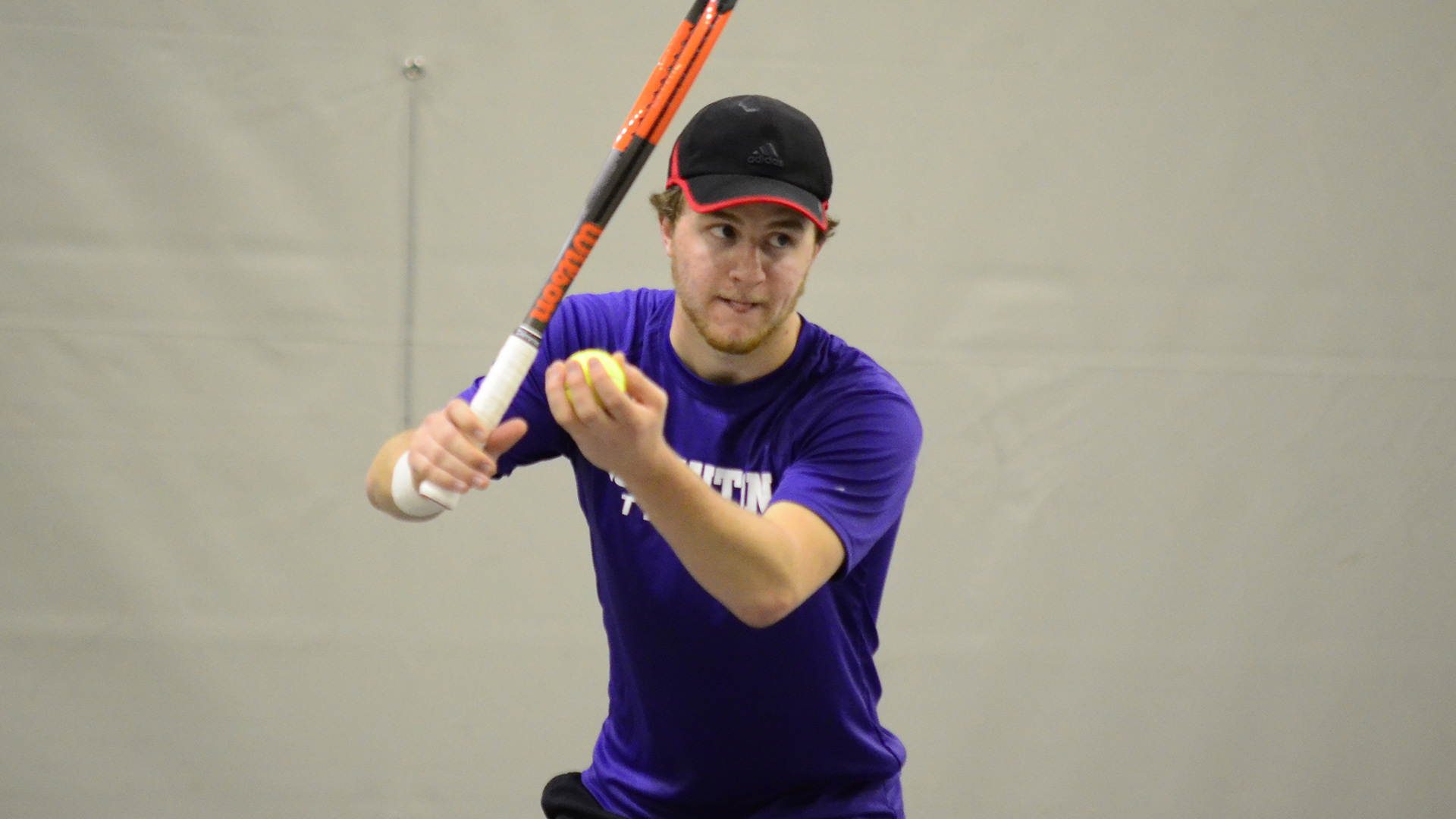 Dylan Scherer - Men's Tennis - Houghton University Athletics