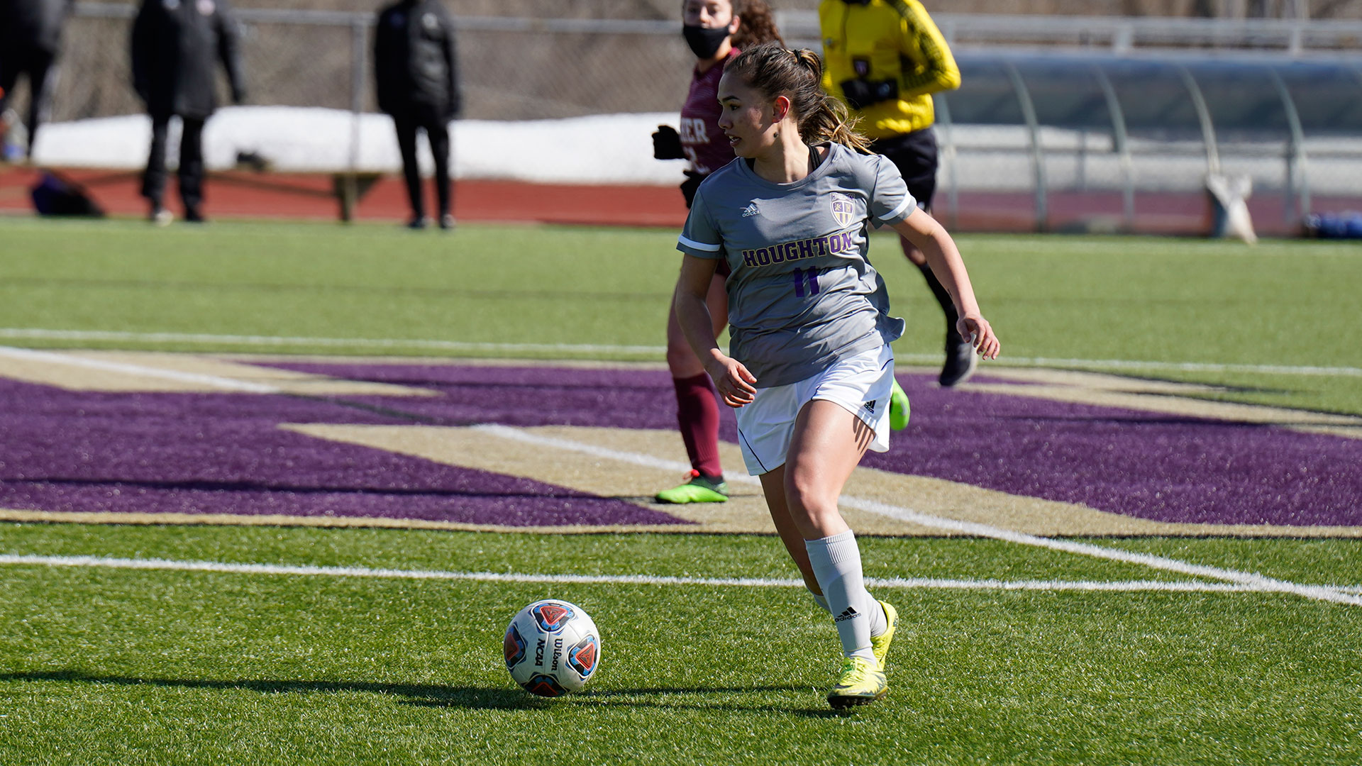 Mikayla Simons - Women's Soccer - Houghton University Athletics