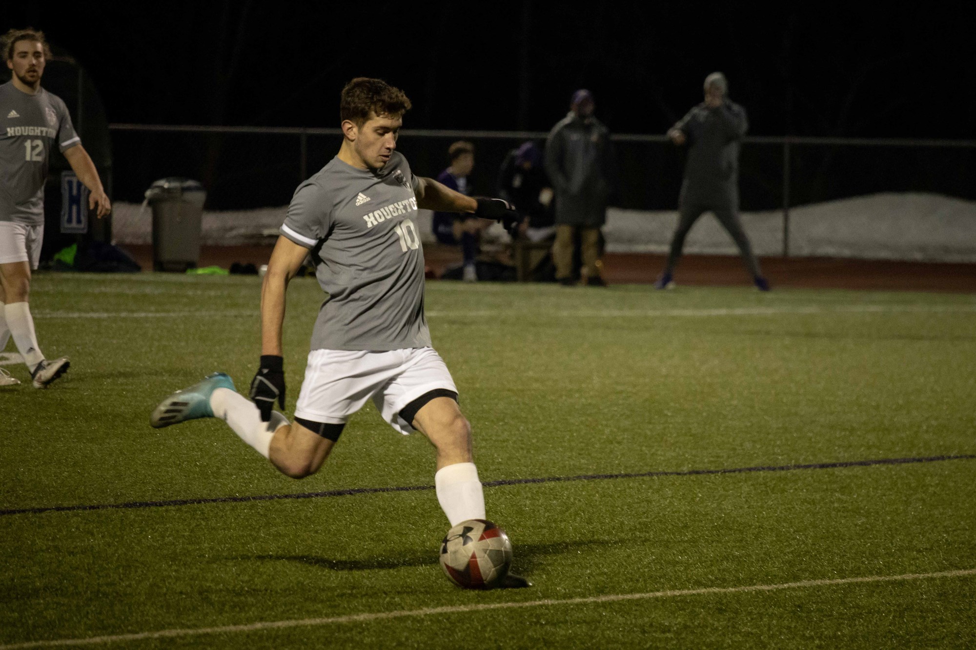 Nicholas D'Angelo - Men's Soccer - Houghton University Athletics