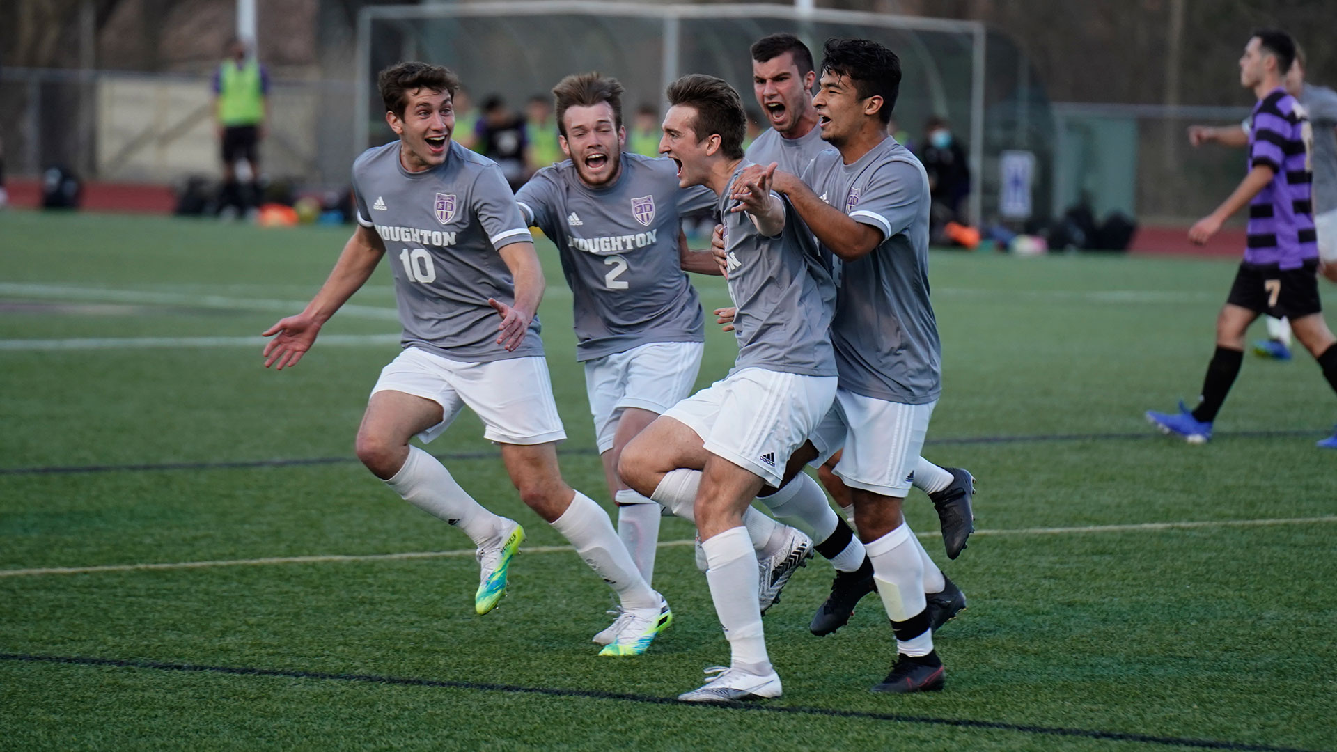 Logan Schrock - Men's Soccer - Houghton University Athletics