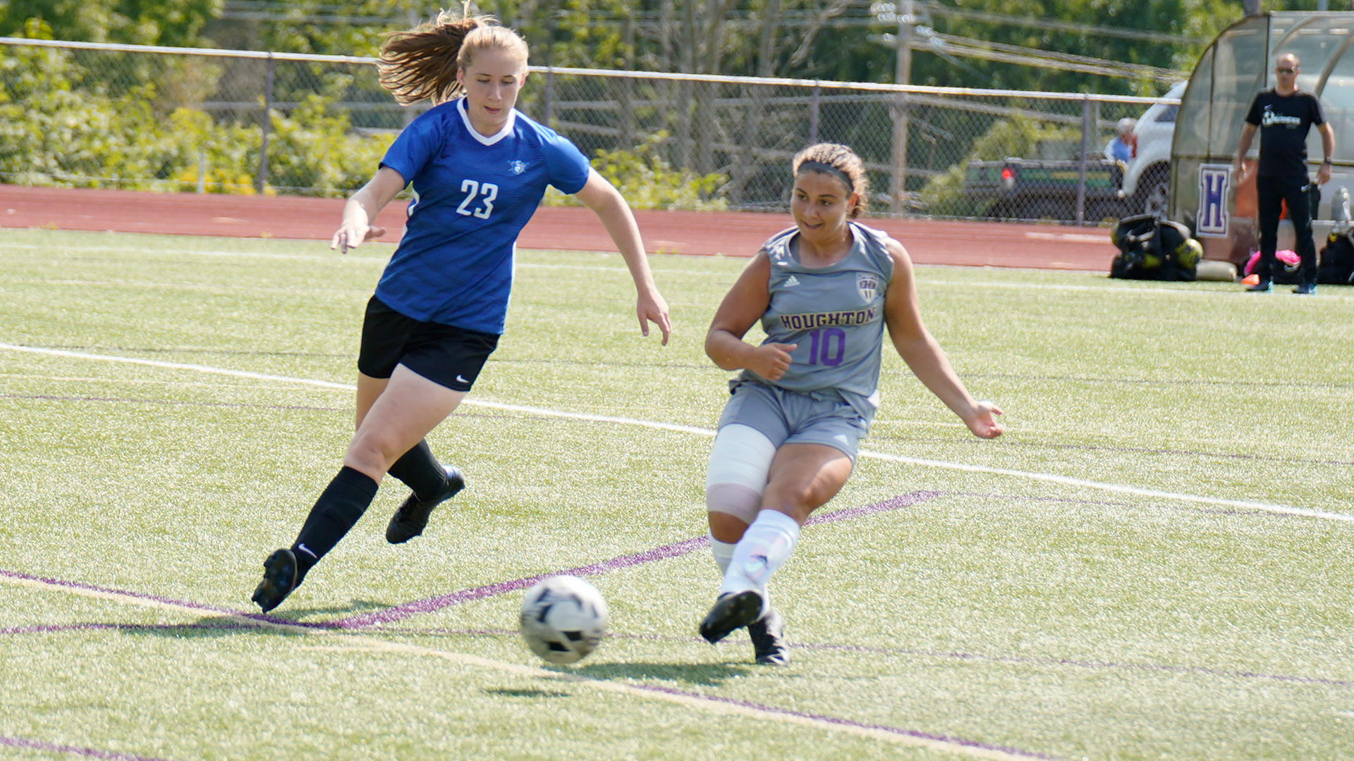 Moriah Steffen - Women's Soccer - Houghton University Athletics