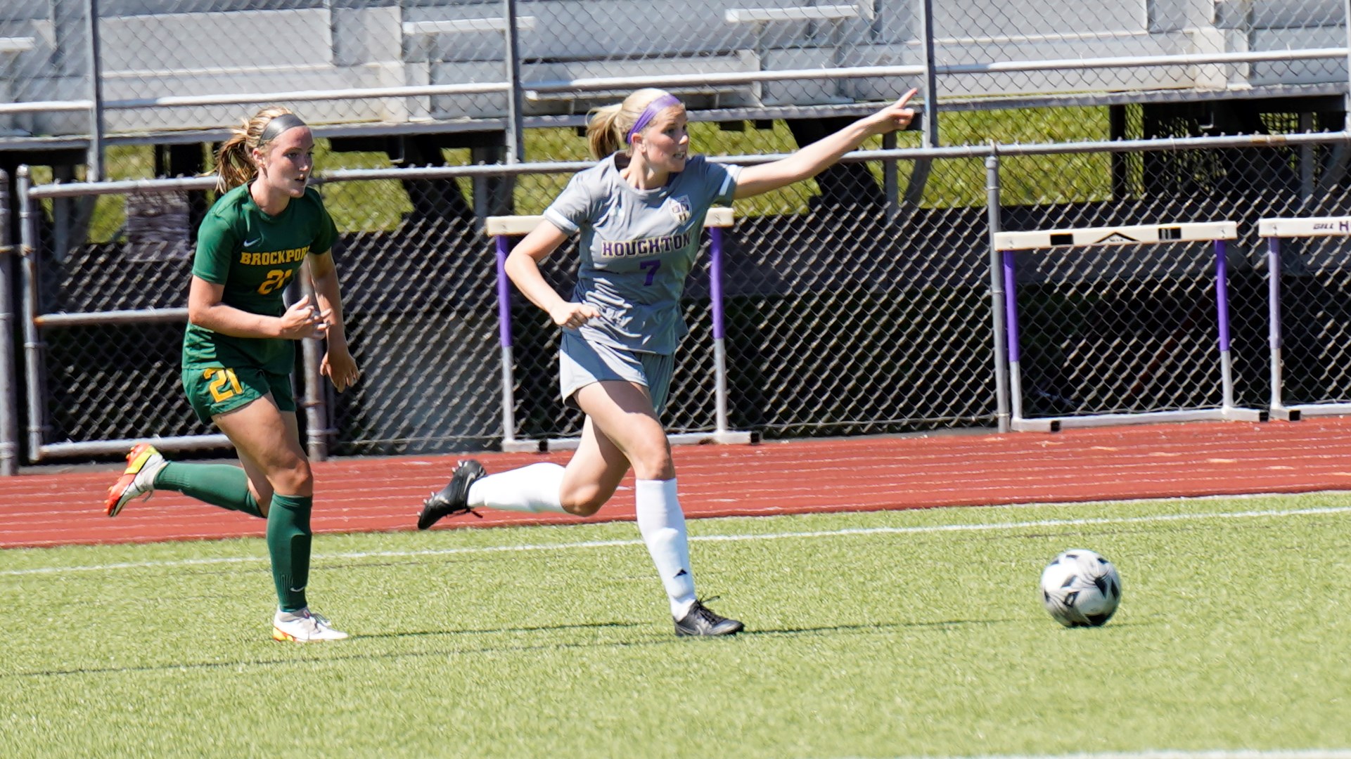 Sierra Dibble - Women's Soccer - Houghton University Athletics