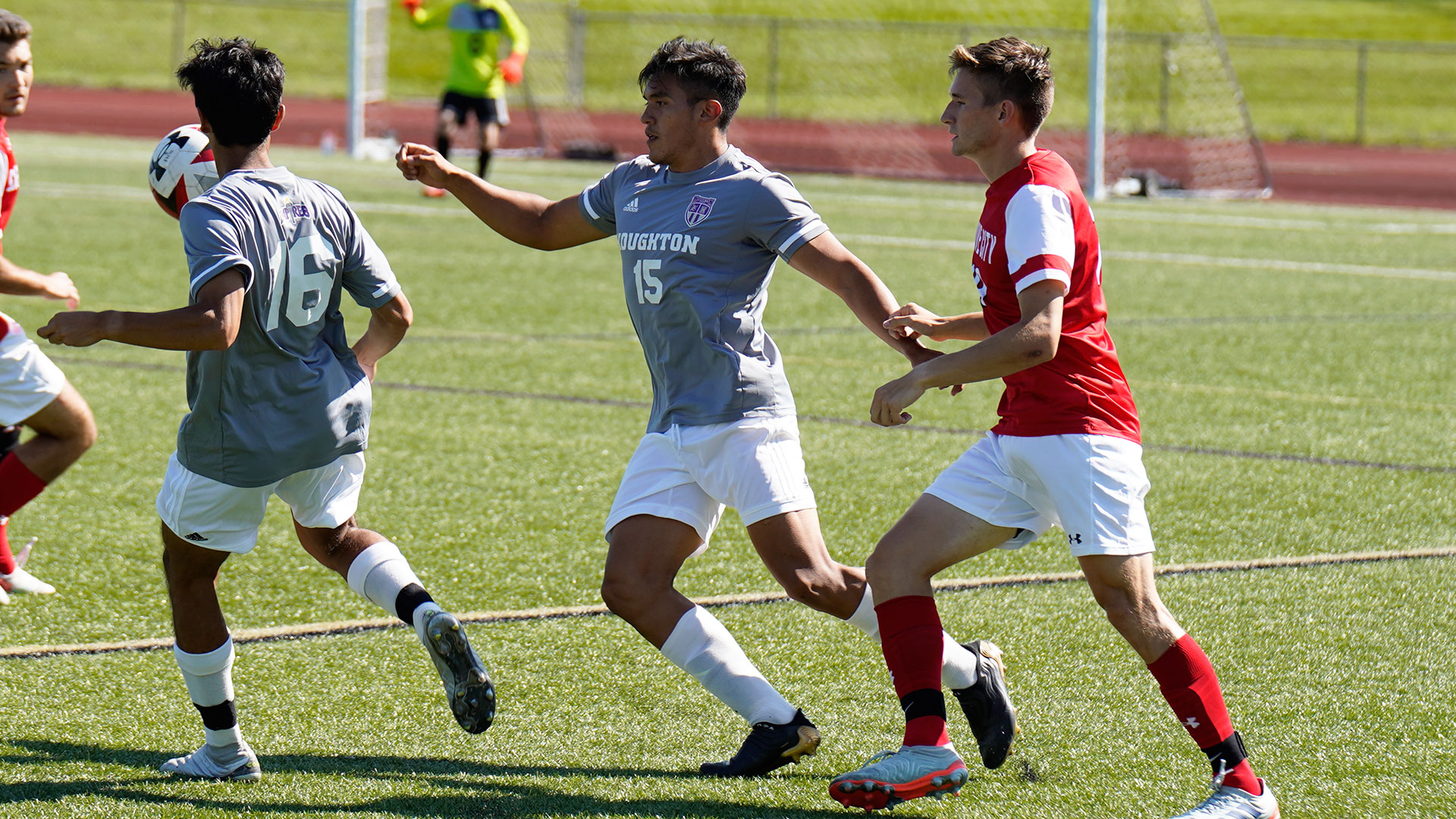 Oscar Palacios - Men's Soccer - Houghton University Athletics