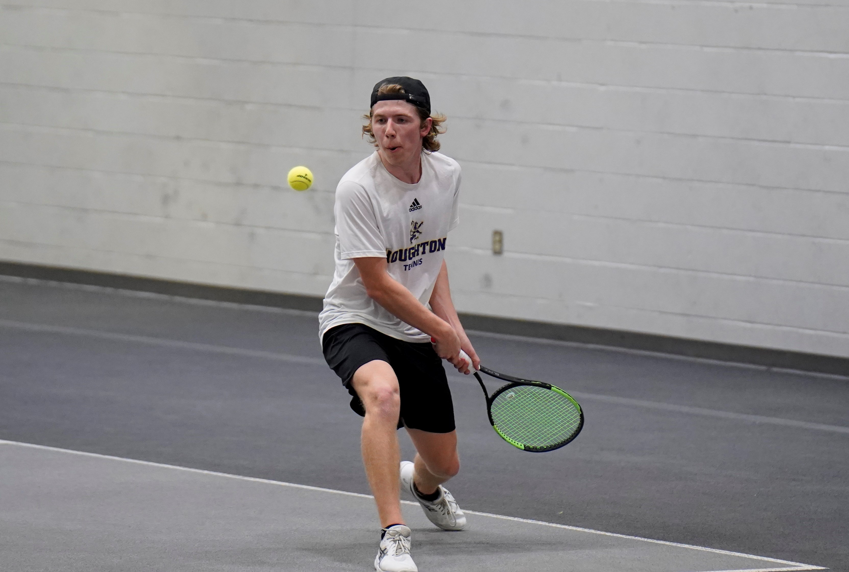 Adam Brown - Men's Tennis - Houghton University Athletics