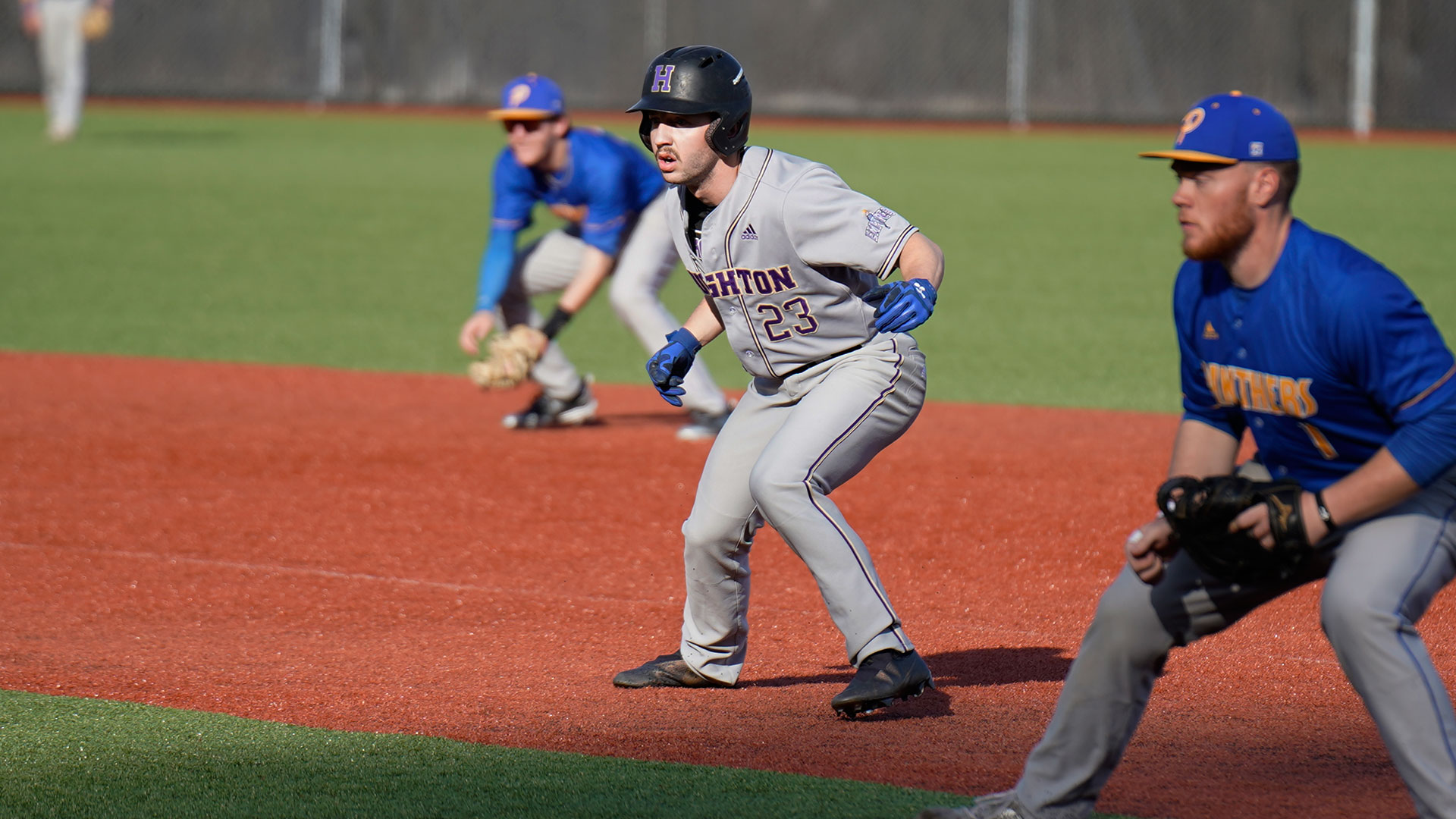Cardinals Sweep Highlanders to Open E8 Play - Houghton University Athletics
