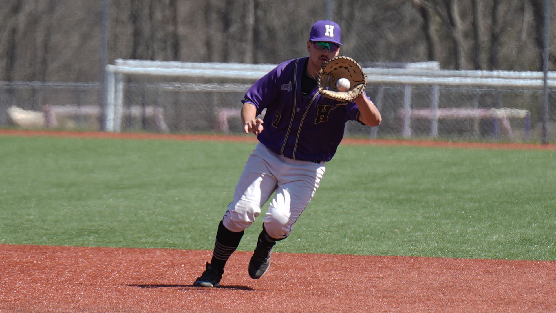 Zach Parr - Baseball - Houghton University Athletics
