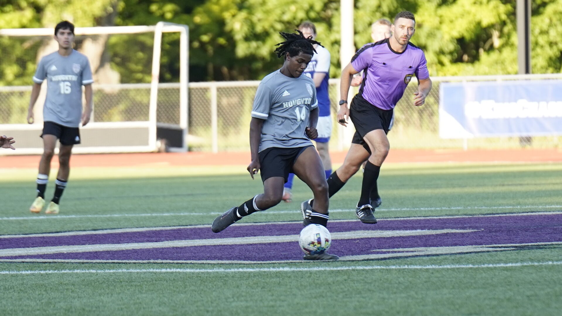 Daniel Steuer - Men's Soccer - Houghton University Athletics