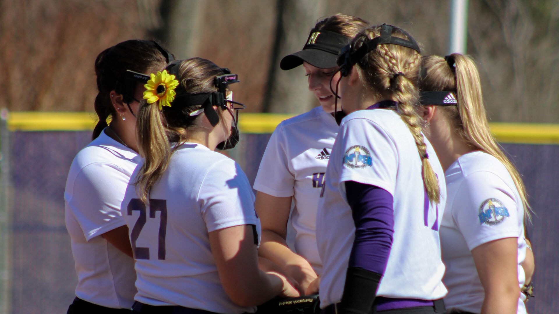 Soaring Eagles Sweep Highlanders Softball - Houghton University Athletics