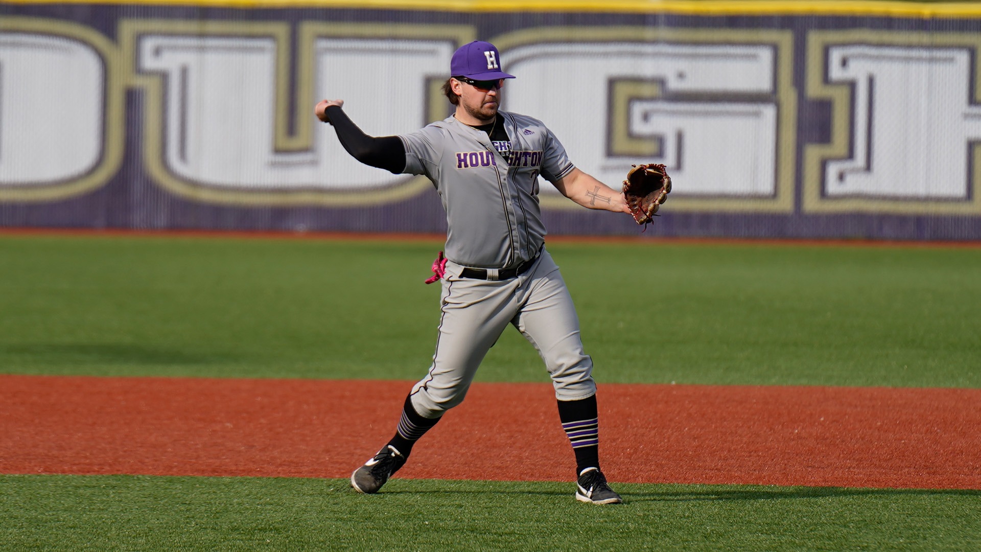 Zach Parr - Baseball - Houghton University Athletics