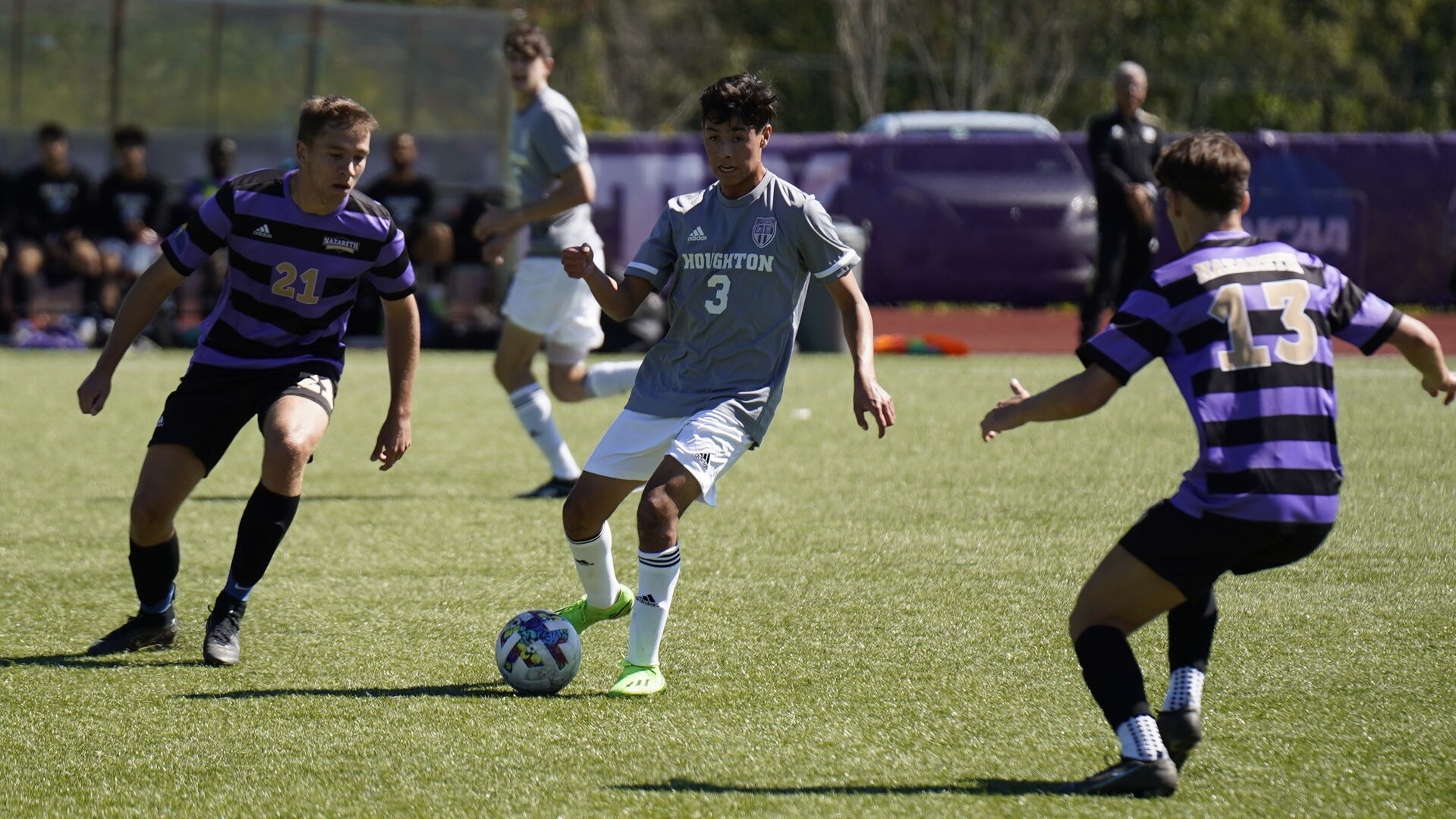 Iann Dominic - Men's Soccer - Houghton University Athletics