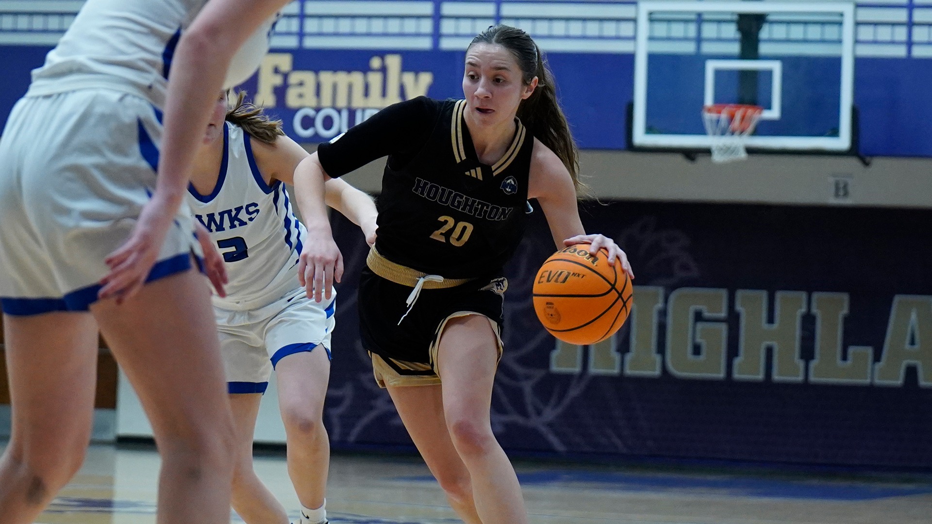 Highlanders Pull Away Down the Stretch, Knock Off St. John Fisher ...