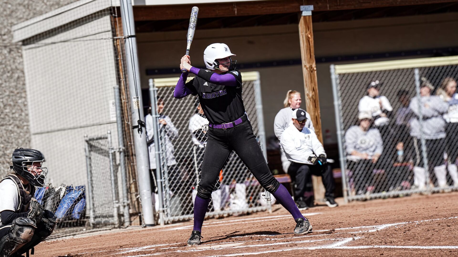 Softball Bats Come Alive in RIT Doubleheader - Houghton University ...