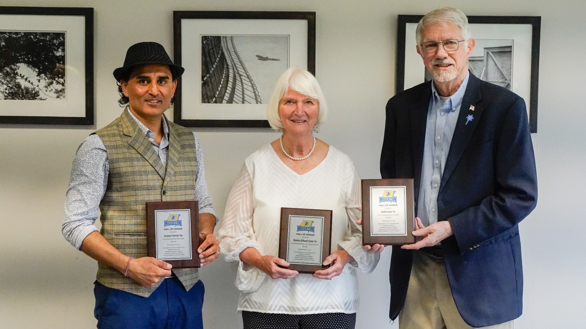 NCCAA Honors Spring Sport Scholar-Athletes - Houghton University Athletics