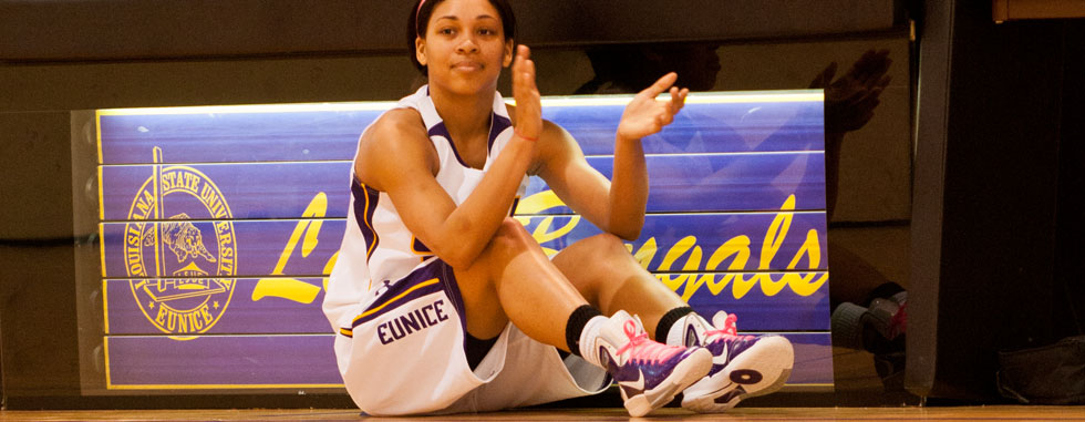 Erica Noel - Women's Basketball - LSU Eunice Athletics