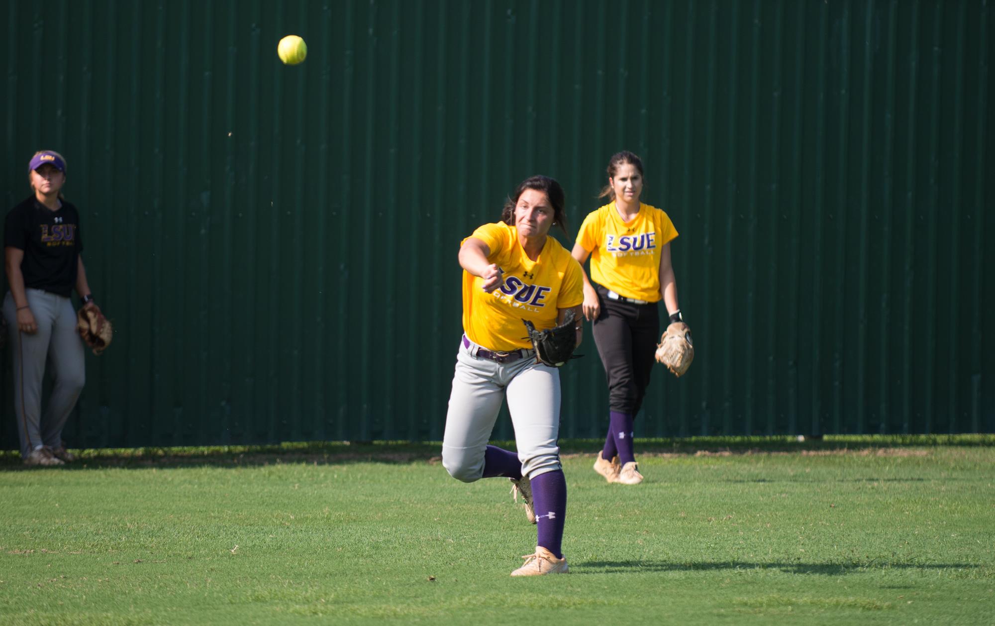 Lexi-Jo DeBarge - Softball - LSU Eunice Athletics