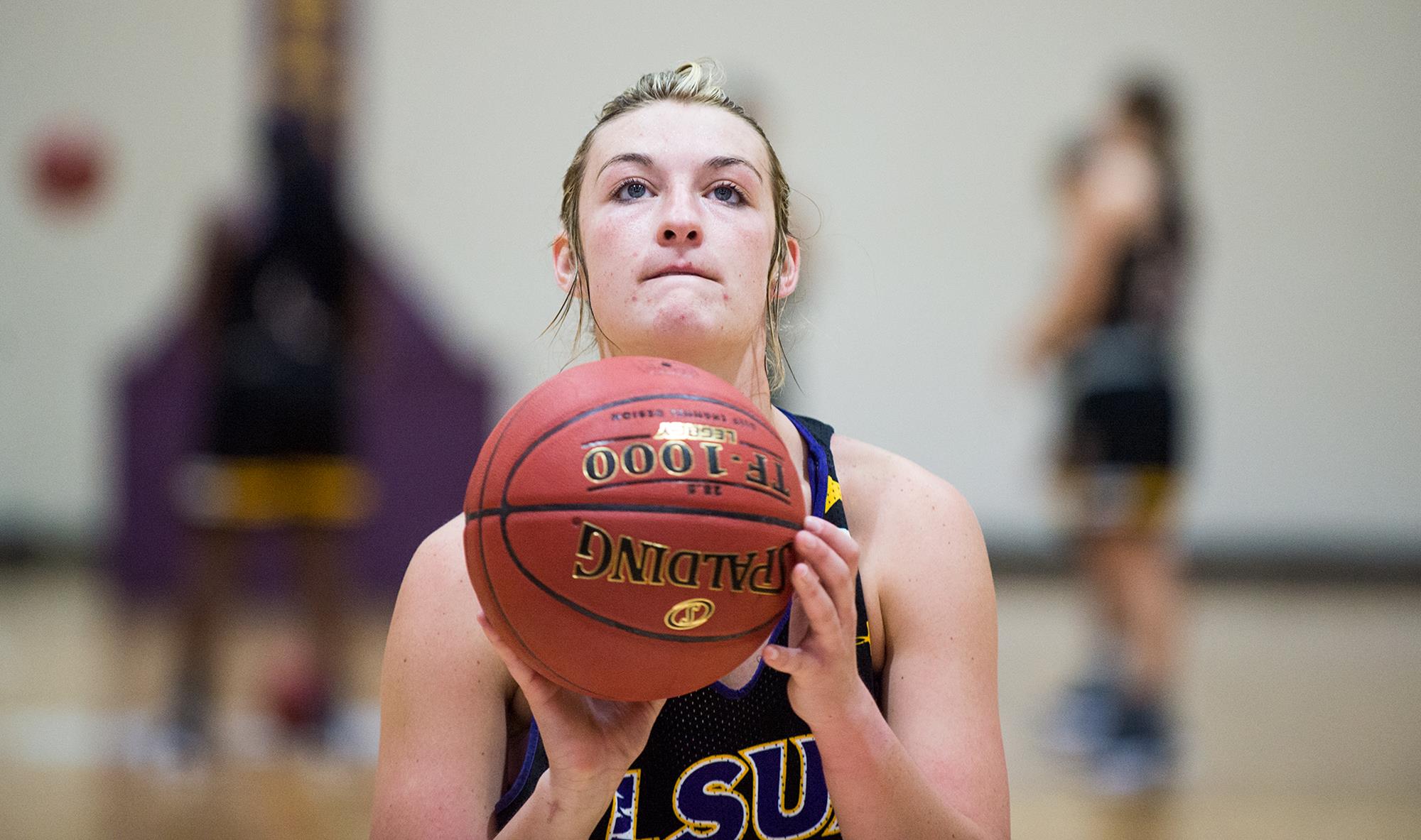 Sarah Guidry - Women's Basketball - LSU Eunice Athletics