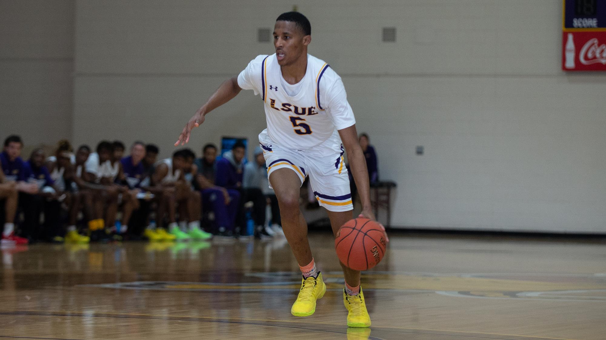 Tyrone Hugue - Men's Basketball - LSU Eunice Athletics