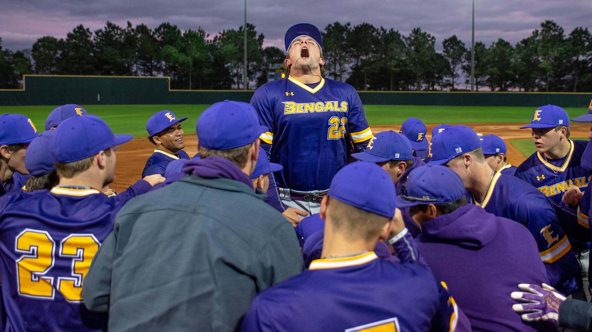 Jacob Hammond - Baseball - LSU Eunice Athletics