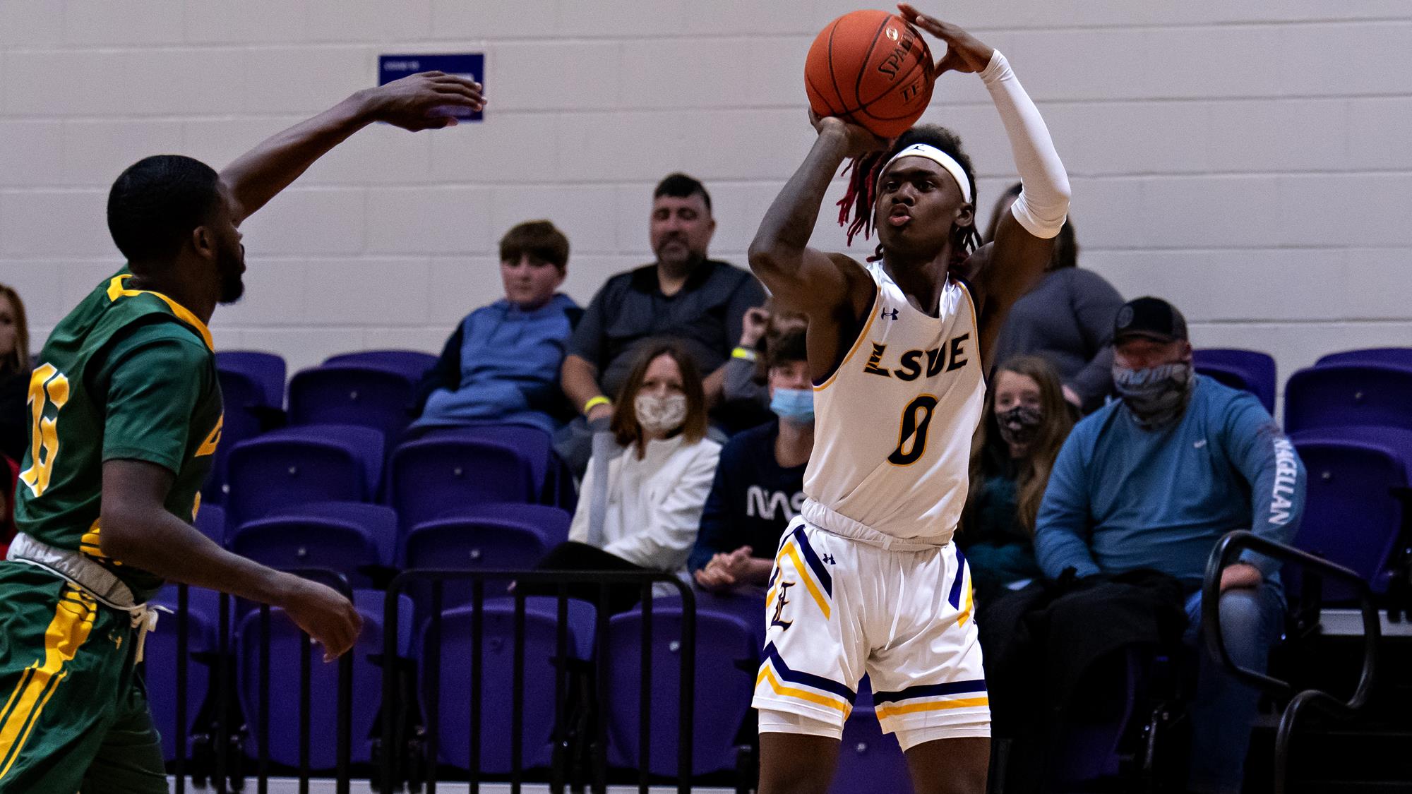 Isaiah Payne - Men's Basketball - LSU Eunice Athletics