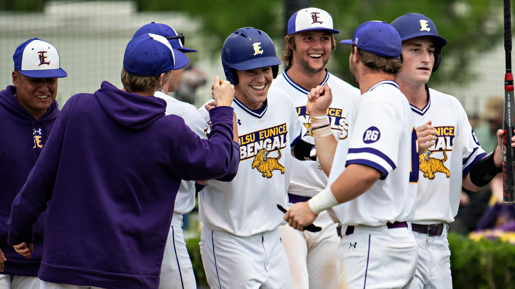No. 1 LSU Eunice Keeps Rolling In Series Sweep of Delgado - LSU Eunice ...