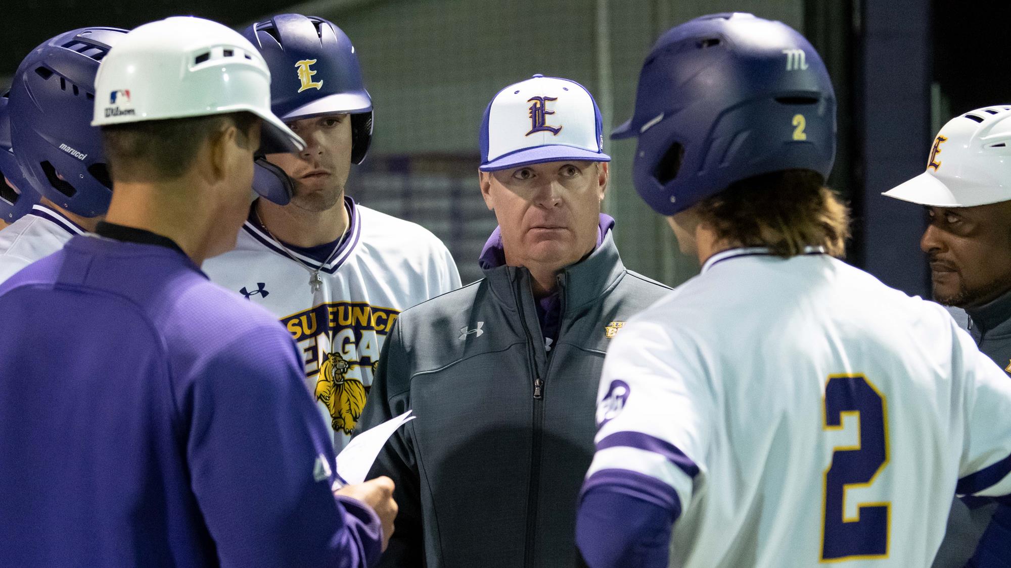 LSUE Takes Opener Over Kellogg With Run-Rule - LSU Eunice Athletics