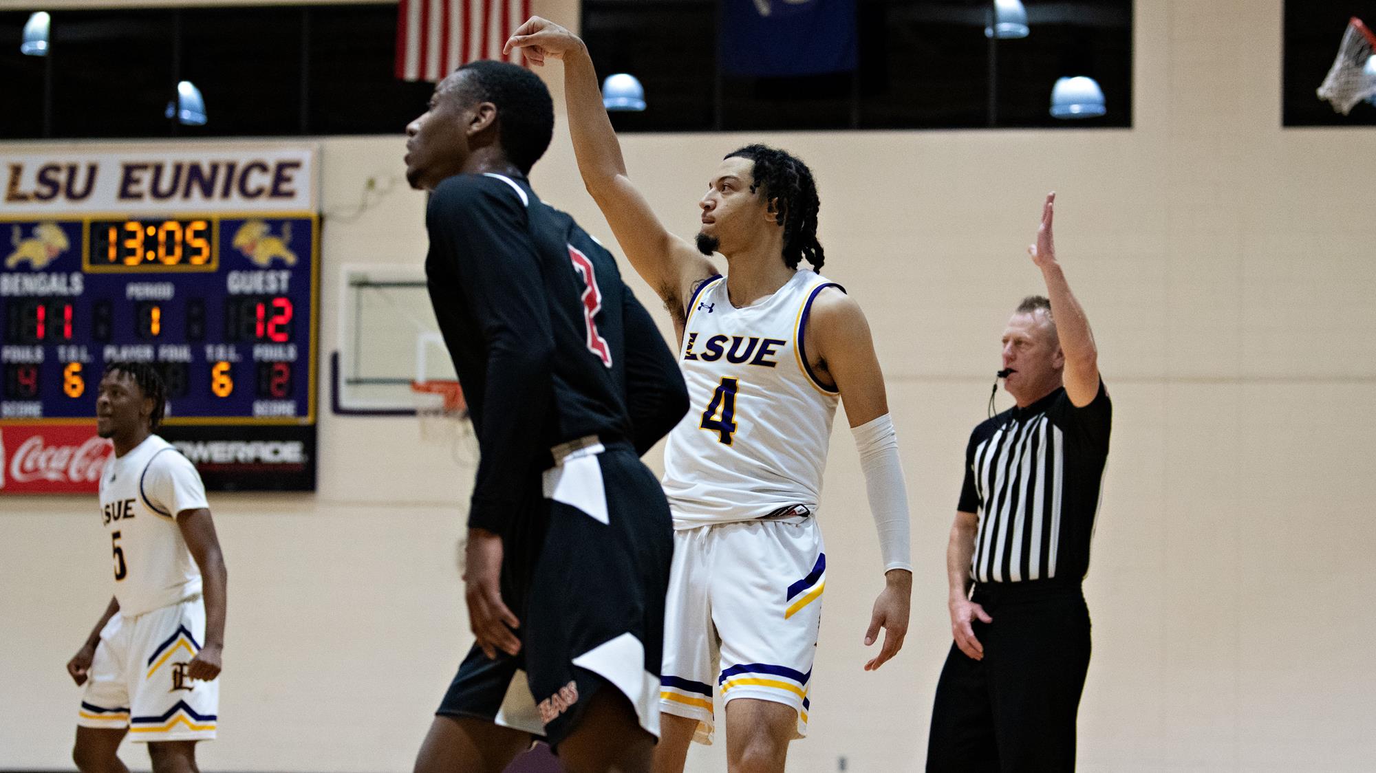 Alonzo Linton - Men's Basketball - LSU Eunice Athletics