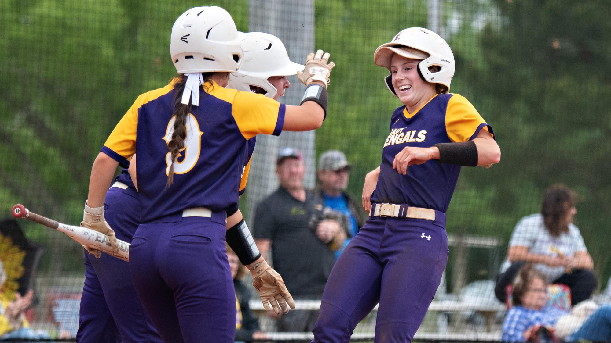 LSUE Closes Home Slate With Offensive Fireworks In Sweep - LSU Eunice ...