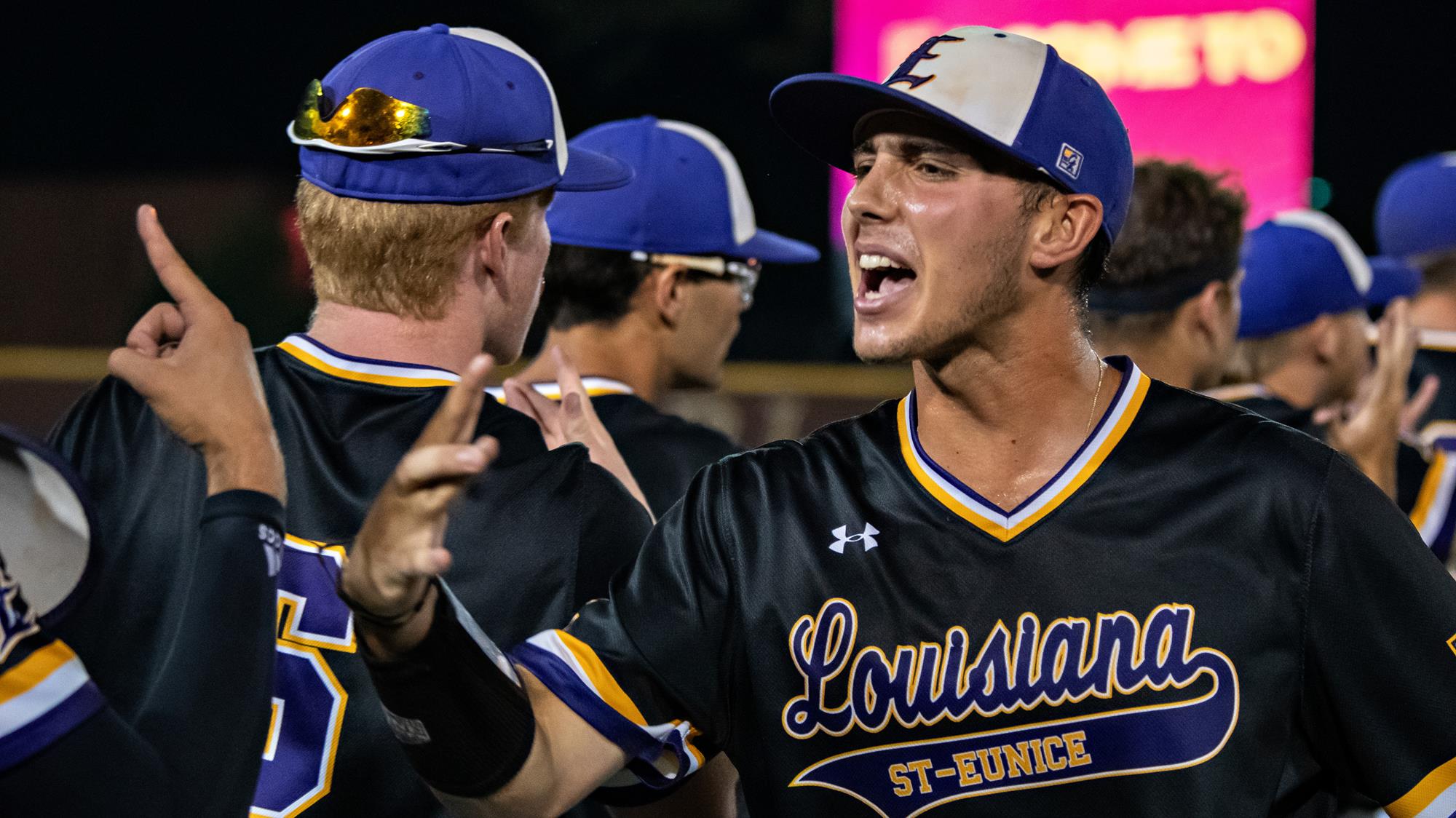 Big First Sparks LSUE To Run-Rule Over East Mississippi - LSU Eunice ...