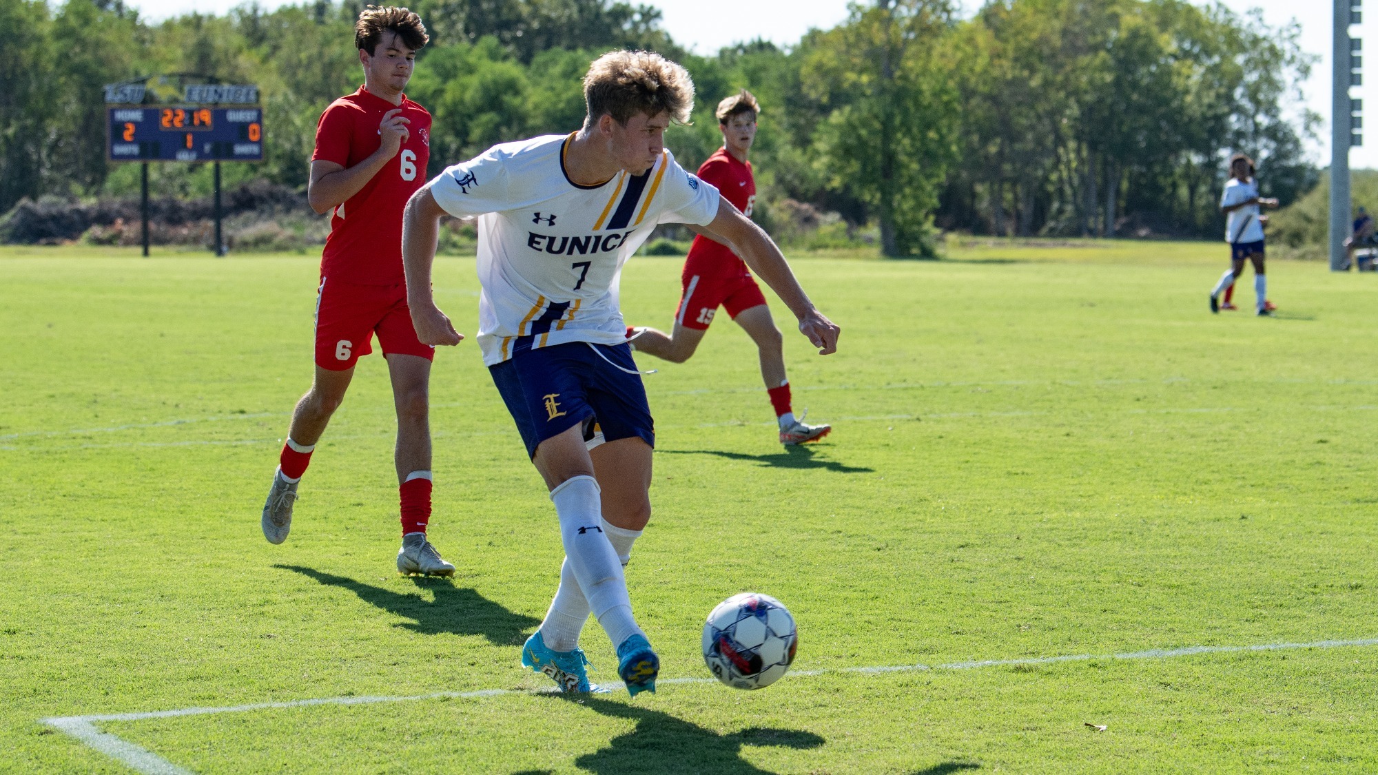 Ryan Jeanfreau - Men's Soccer - LSU Eunice Athletics