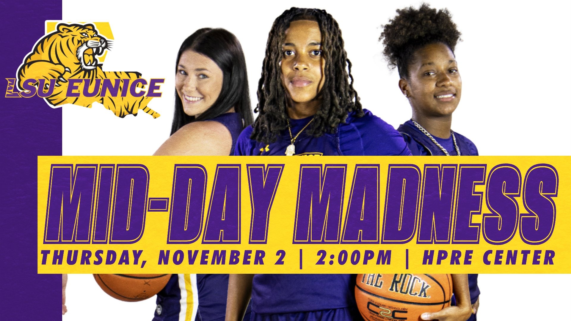 Women's Basketball Set To Host Mid-Day Madness on November 2 - LSU ...
