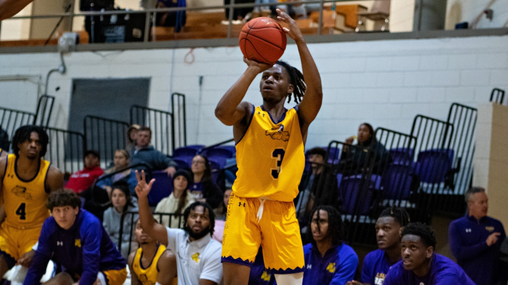 Bryce Roberts - Men's Basketball - LSU Eunice Athletics