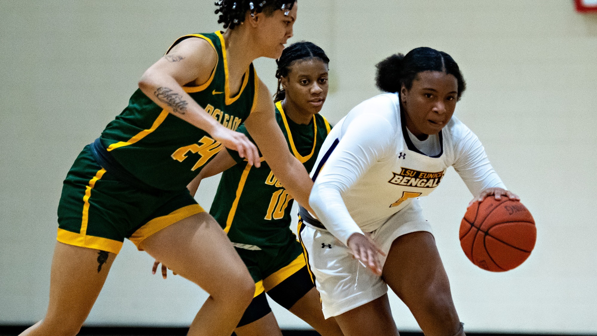 Princis Goff - Women's Basketball - LSU Eunice Athletics