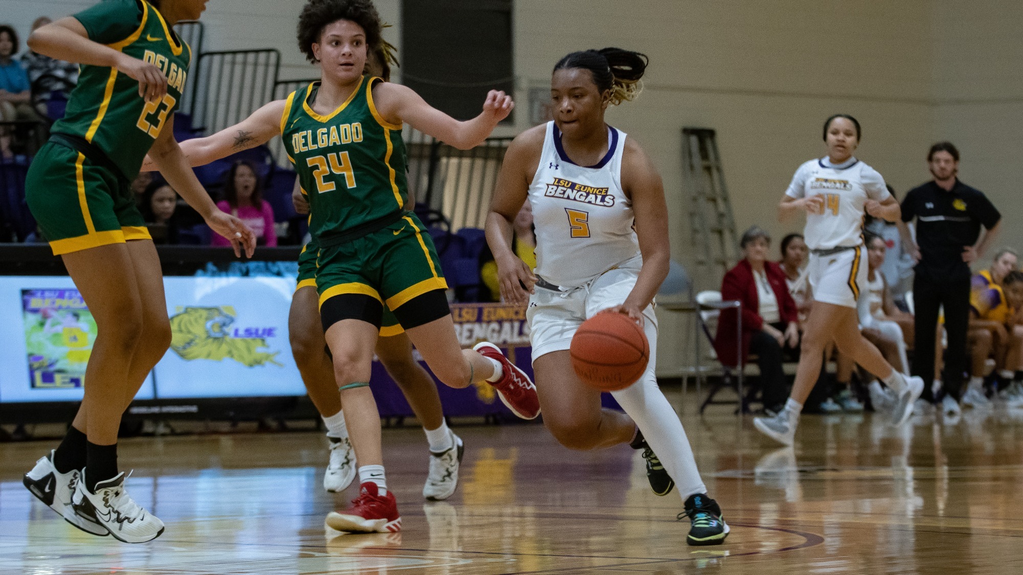 Princis Goff - Women's Basketball - LSU Eunice Athletics