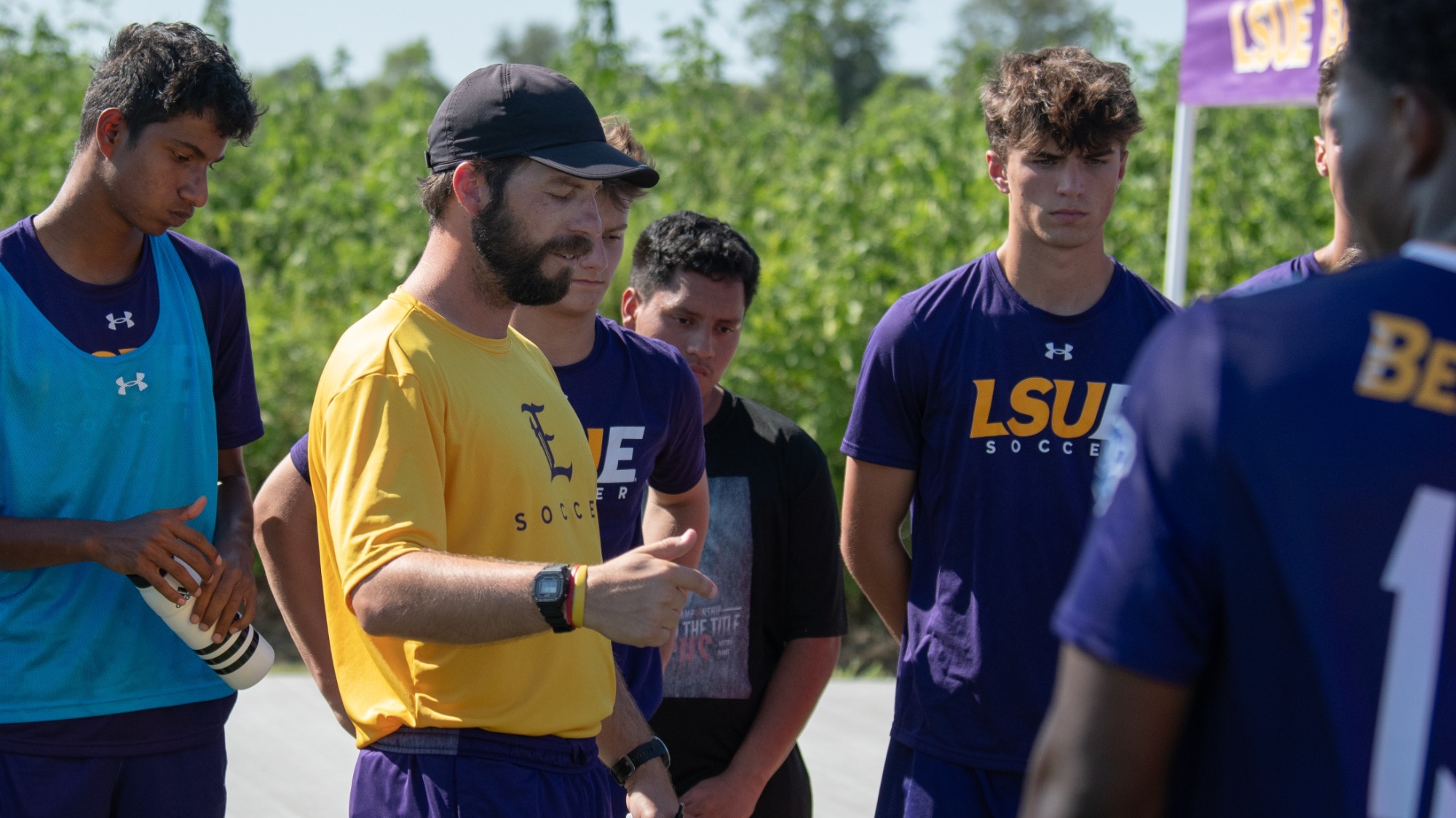 Late Goals Push No. 6 LSUE Past No. 8 Daytona State - LSU Eunice Athletics