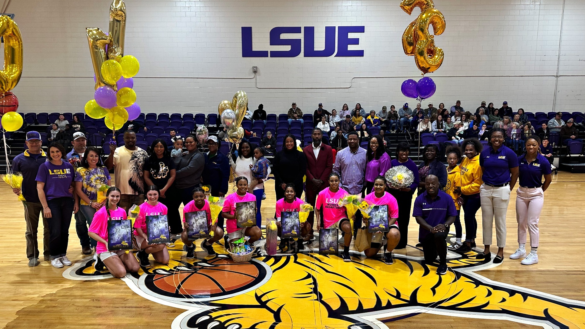LSUE Embarks On Beckmann Era With 30-Game Slate - LSU Eunice Athletics