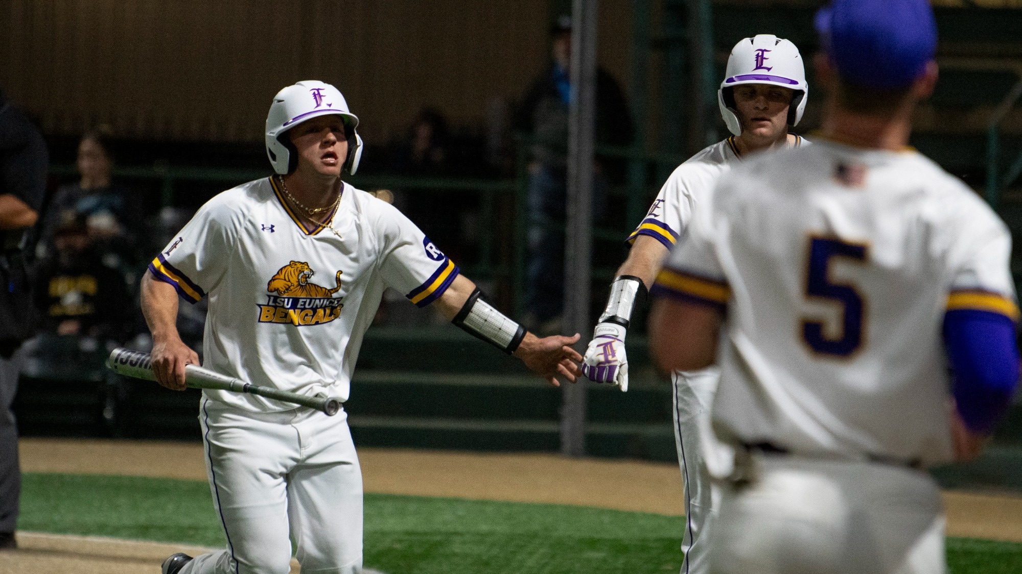LSUE Honors '08 Baseball At Hall of Fame Gala - LSU Eunice Athletics