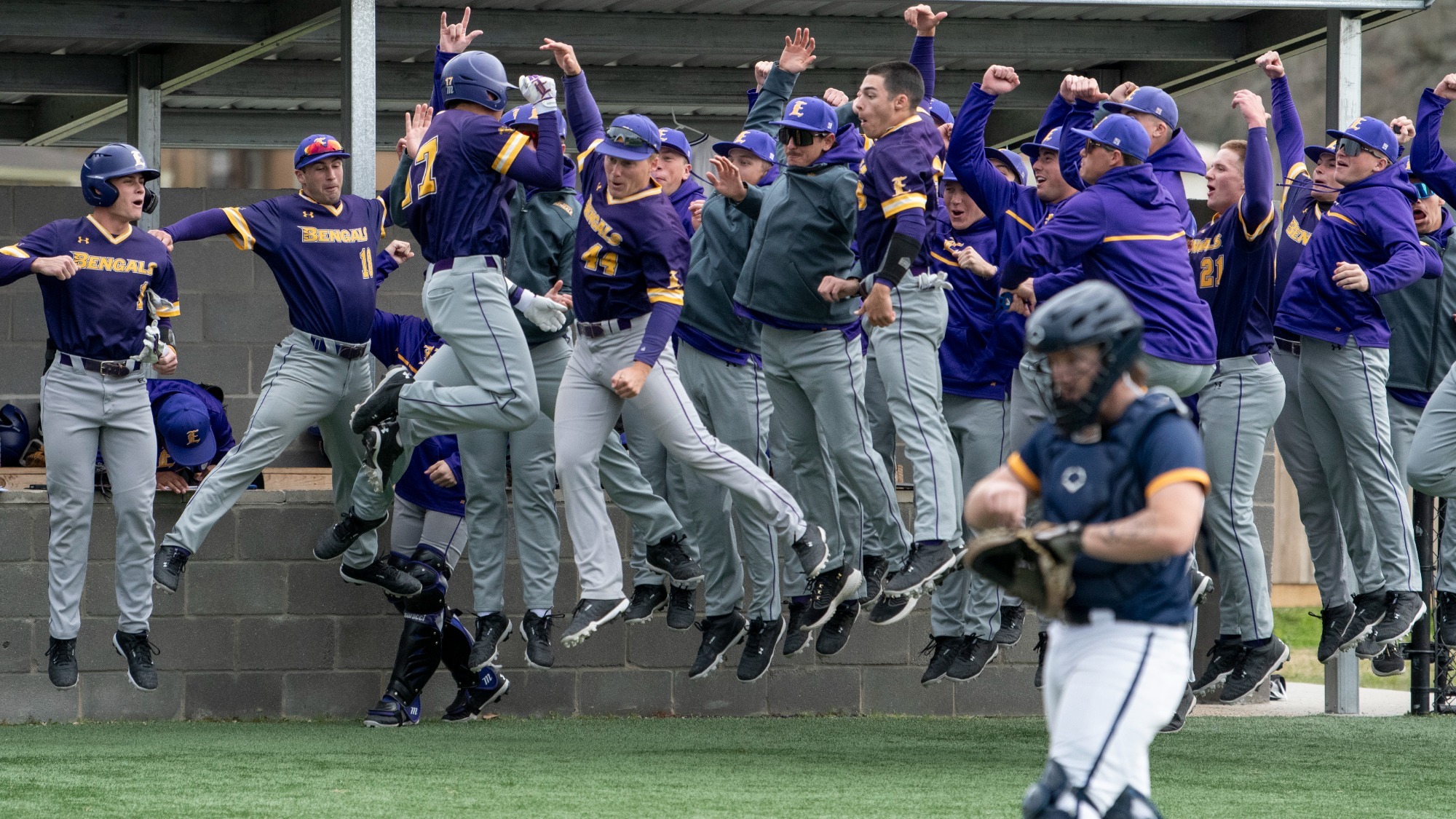 LSUE Honors '08 Baseball At Hall of Fame Gala - LSU Eunice Athletics