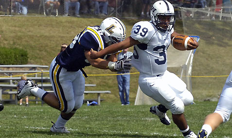 Chris Kish - 2011 - Football - Lycoming College Athletics