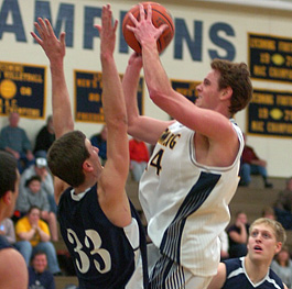 James Oberlies - 2009-10 - Men's Basketball - Lycoming College Athletics