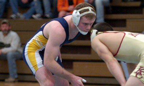 Isaiah Britton - 2010-11 - Wrestling - Lycoming College Athletics